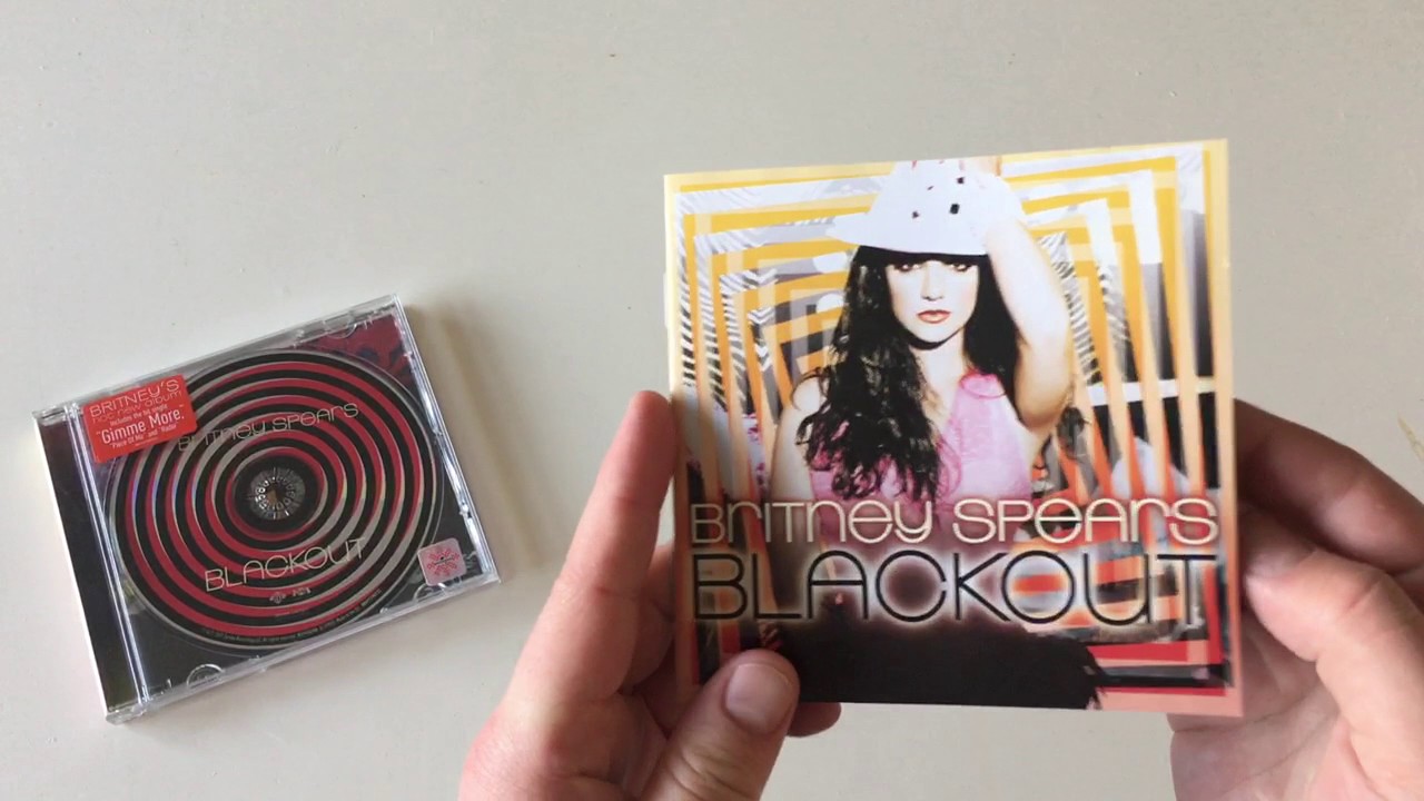 Britney Spears - Blackout (CD) UNBOXING - YouTube