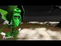 Muvizu | The Grim Reefer vs The Drug Warrior Zombie - Gateway Theory