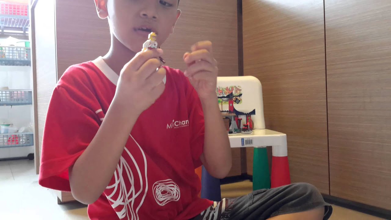 Lego ninjago showcast (special thx to my bro!) - YouTube