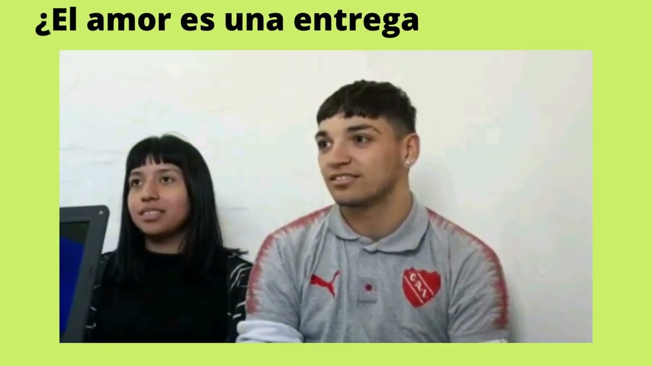 Audiovisual realizado por Araceli, Sebastián, Emilie, Daira, Lidiana ...