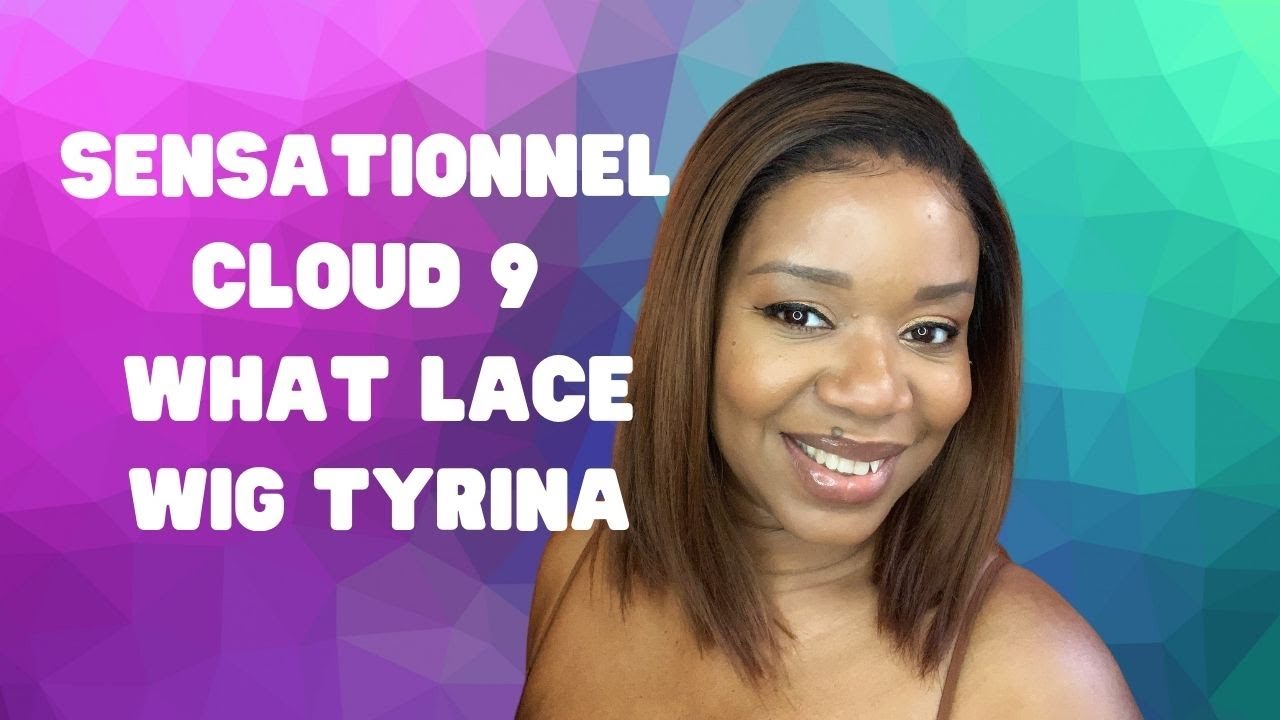 WHAT LACE FOR REAL? 👀 SENSATIONNEL WIG TYRINA! - YouTube