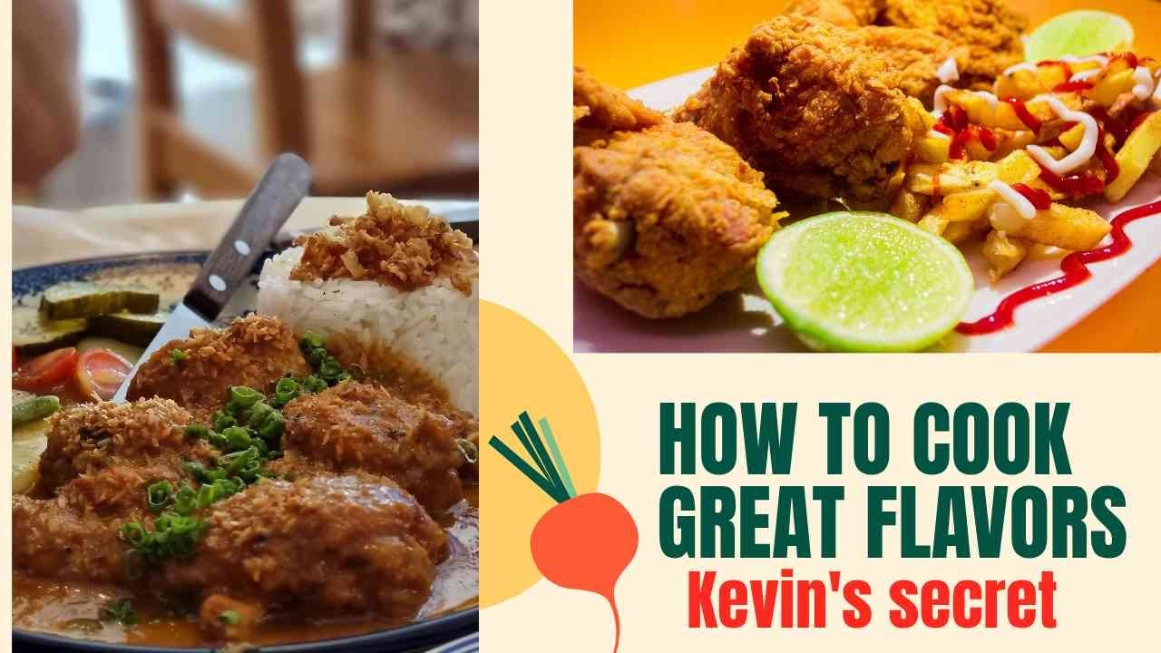 Kevin's Crispy deep fried Chicken - YouTube