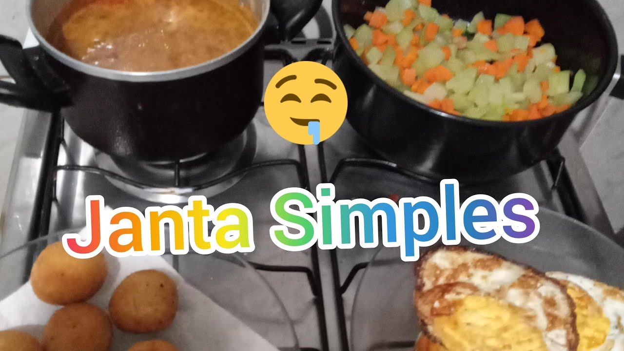 Janta simples 🤤 #jantasimples - YouTube