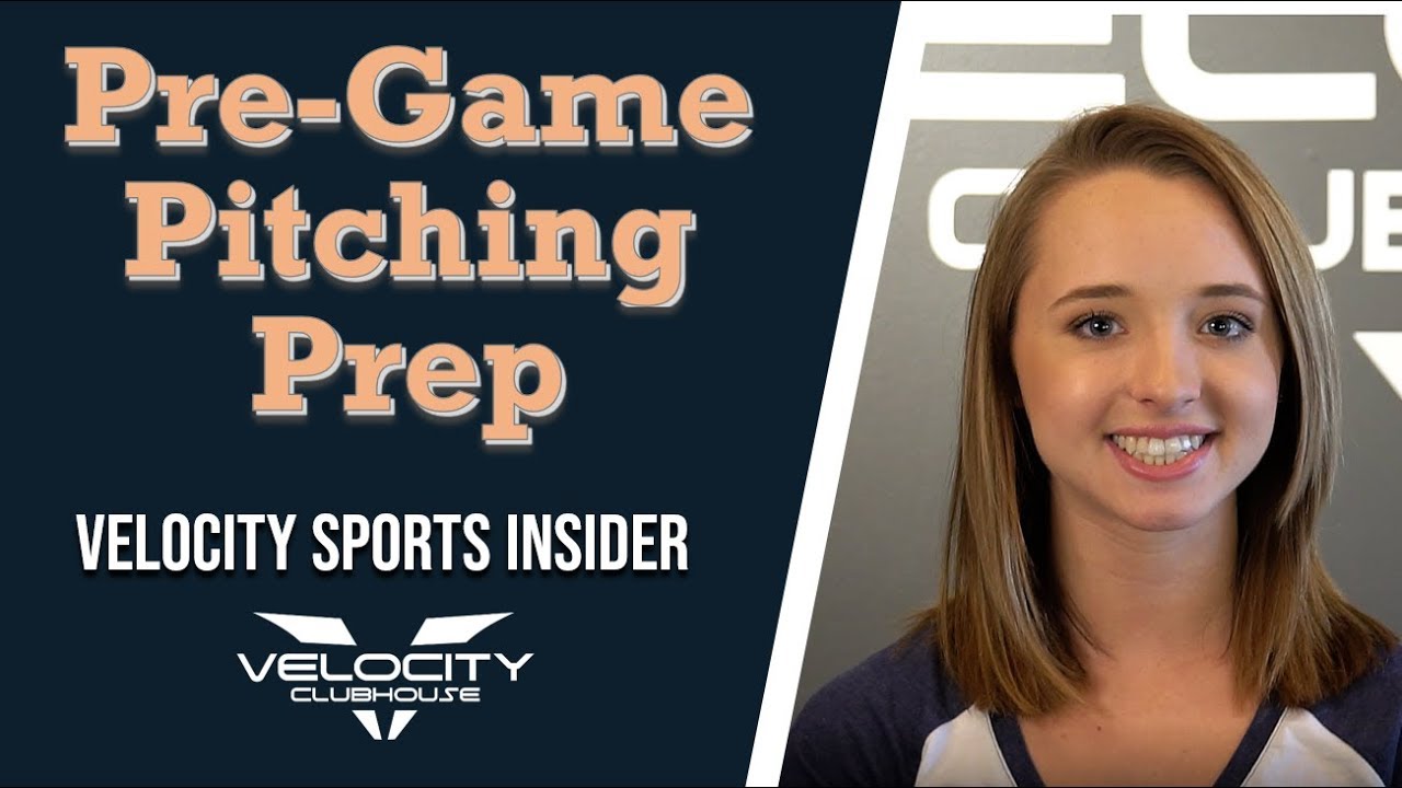 Pre-Game Pitching - Velocity Sports Insider #1 - YouTube