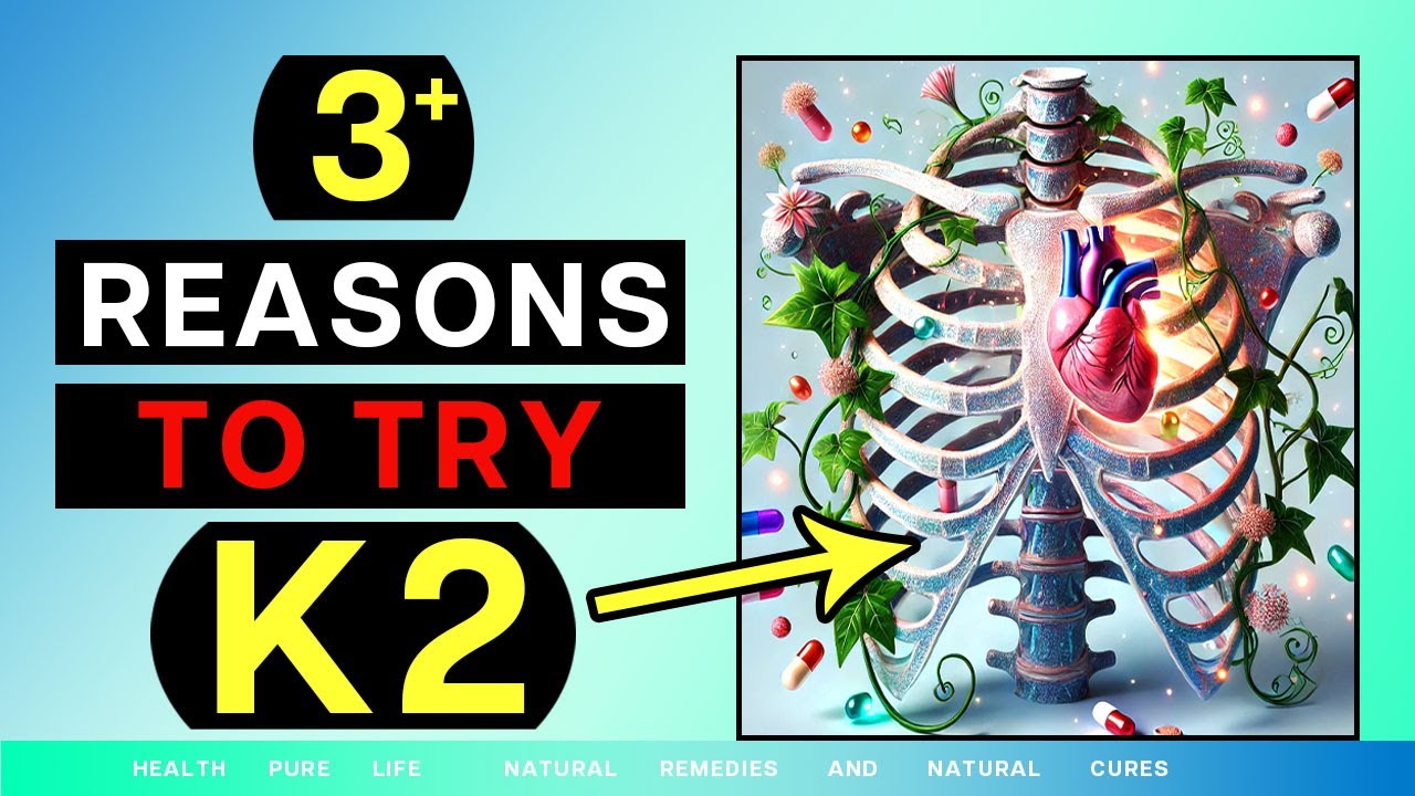 Vitamin K2: Unlock Strong Bones & Heart Health - YouTube
