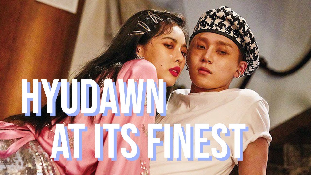 MY FAVORITE HYUDAWN (Hyuna and Edawn KPOP couple) MOMENTS || BananaPop ...