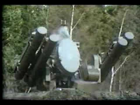 AMX-30R Roland SAM System - YouTube