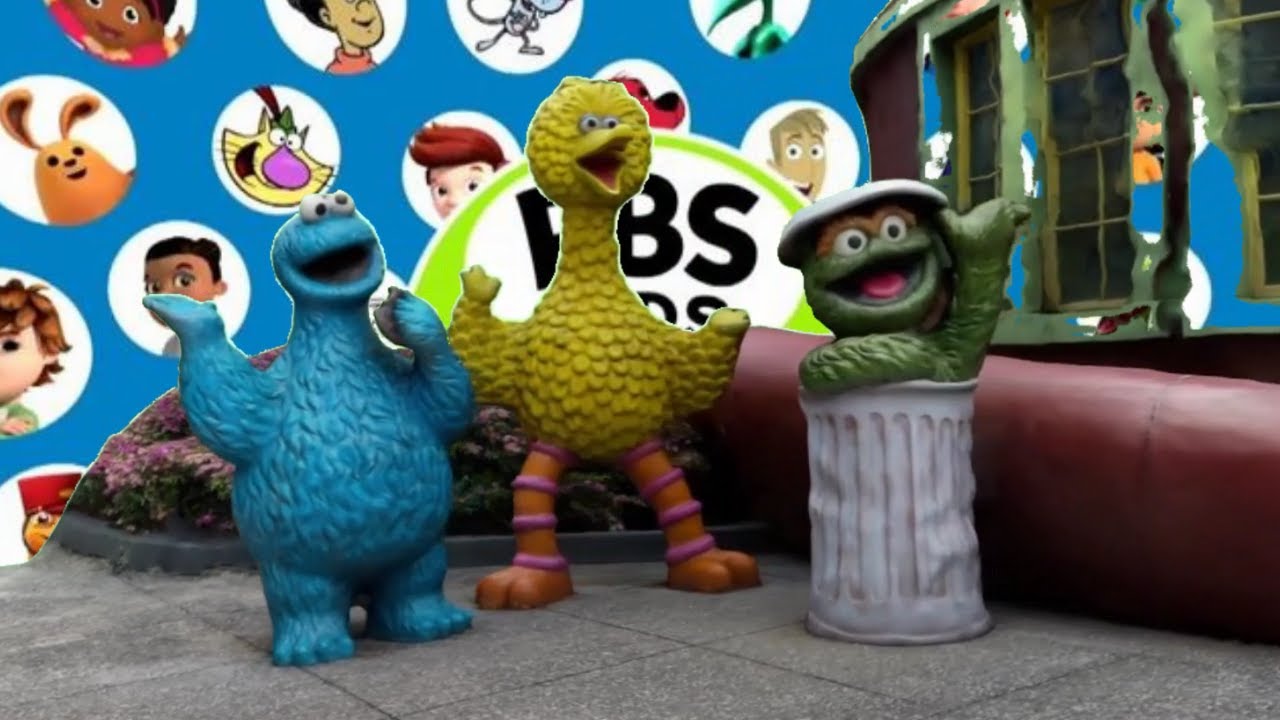 PBS Kids Sesame Street PBS Kids 3D - YouTube