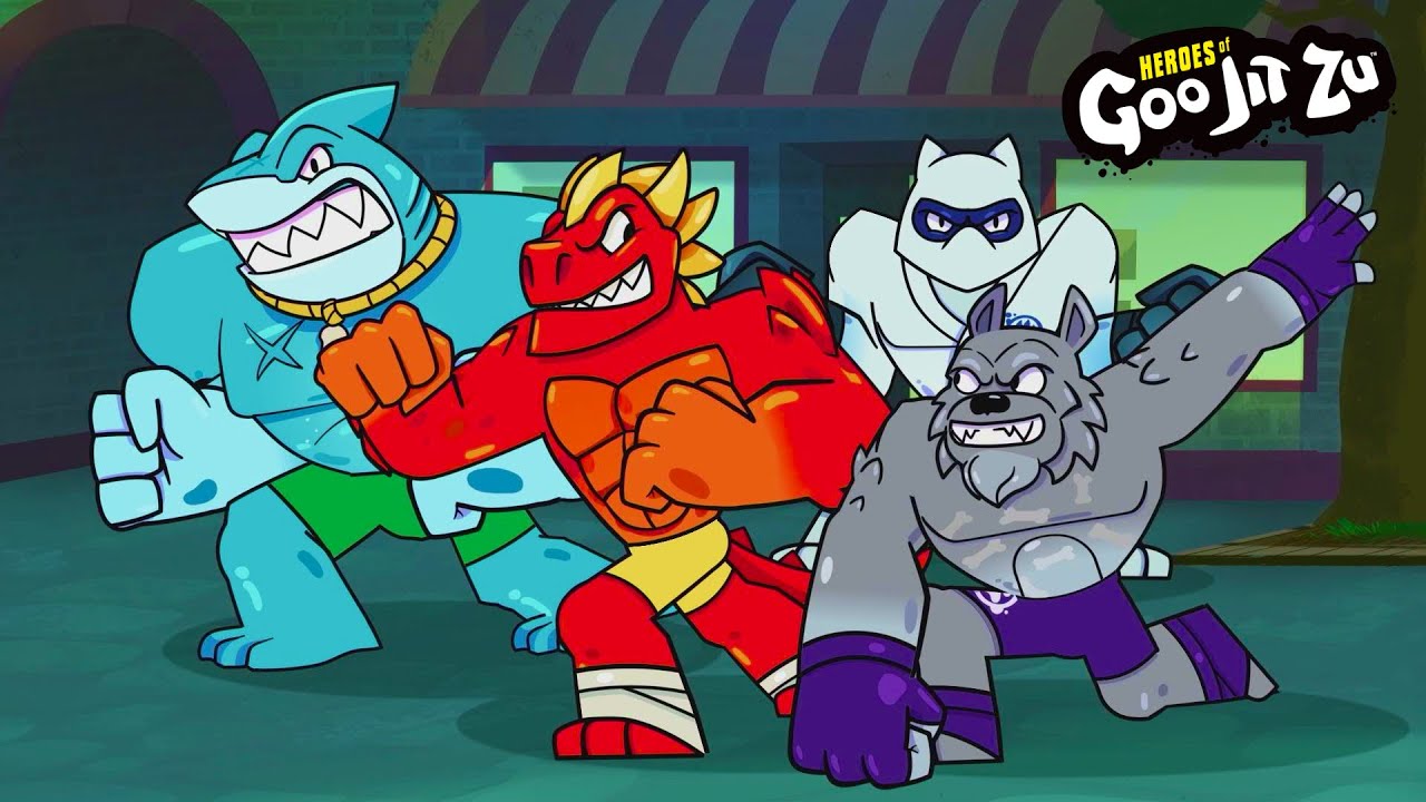 The Quest for Supagoo | Heroes of Goo Jit Zu | Cartoons for Kids ...