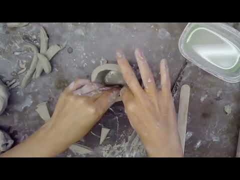 Clay Building Techniques/Pinch Pot/Slab/Coil - YouTube