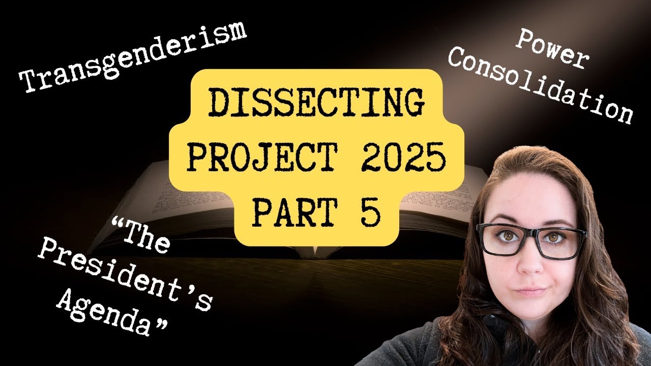 Part 5: Project 2025 Foreword | Power, Censorship & Christian ...