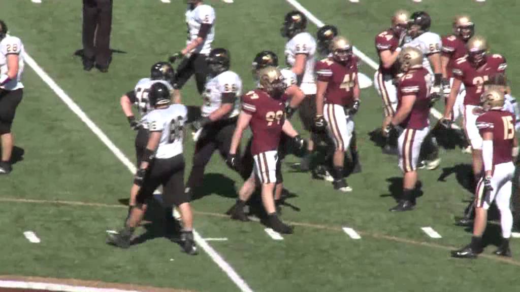 Cobber Football Highlights vs. St. Olaf - Sept. 21, 2013 - YouTube