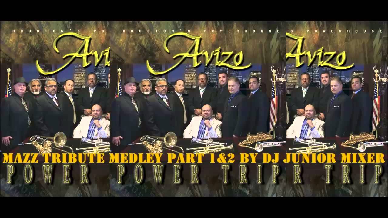 AVIZO BAND - MAZZ TRIBUTE MEDLEY (PART 1&2) BY DJ JUNIOR MIXER - YouTube
