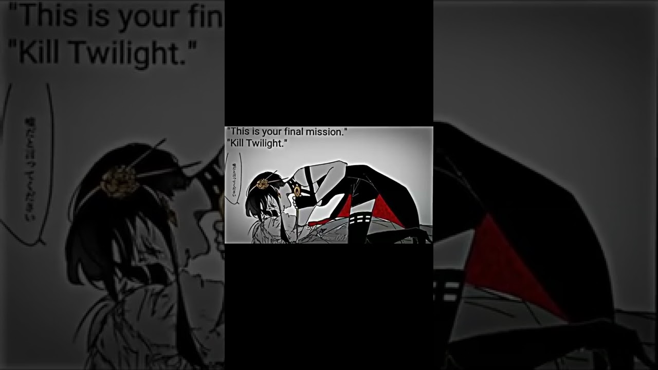 yor kill twilight 😭 "Anya spoiler 🙂" - YouTube