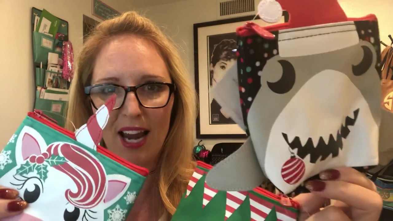 Thirty-One Gifts - Holiday Cool Zip Snackers and Little Carry Alls ...