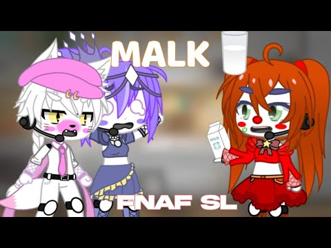 MALK | FNAF SL Gacha Club | LemonFox_Gacha - YouTube