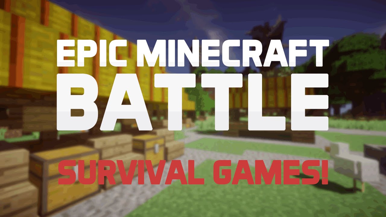 EPIC Minecraft Battle (Hexicraft Survival Games) - YouTube