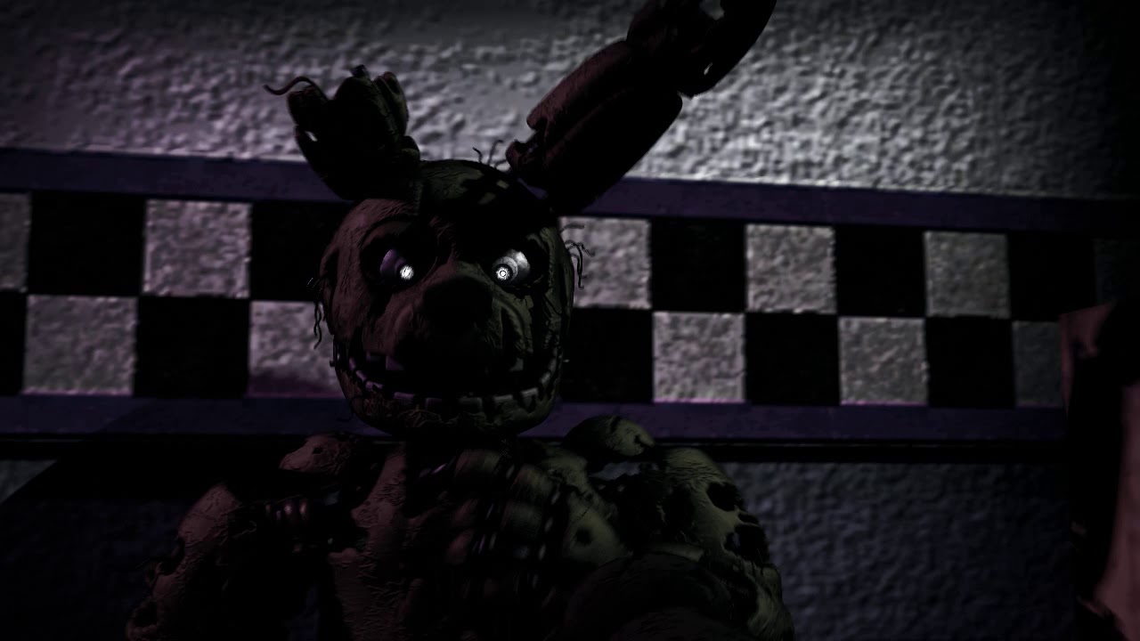 FNaF SFM Springtrap Voice Preview 2... - YouTube