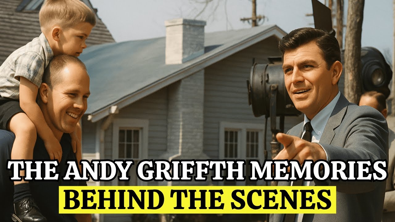 The REAL Story Behind Mayberry Revealed by Clint Howard - YouTube