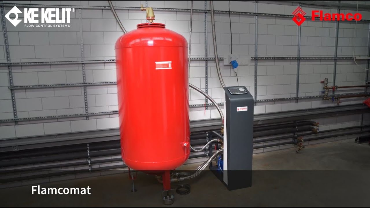 Flamco Flamcomat - Pump-Driven Expansion Automat - Commissioning Video ...