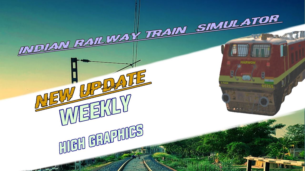 👉New Update In Indian Railway Train Simulator/ IRTS / 👈 - YouTube