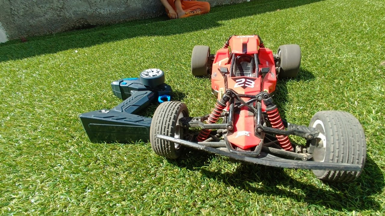 carrito control remoto parte 1 - YouTube