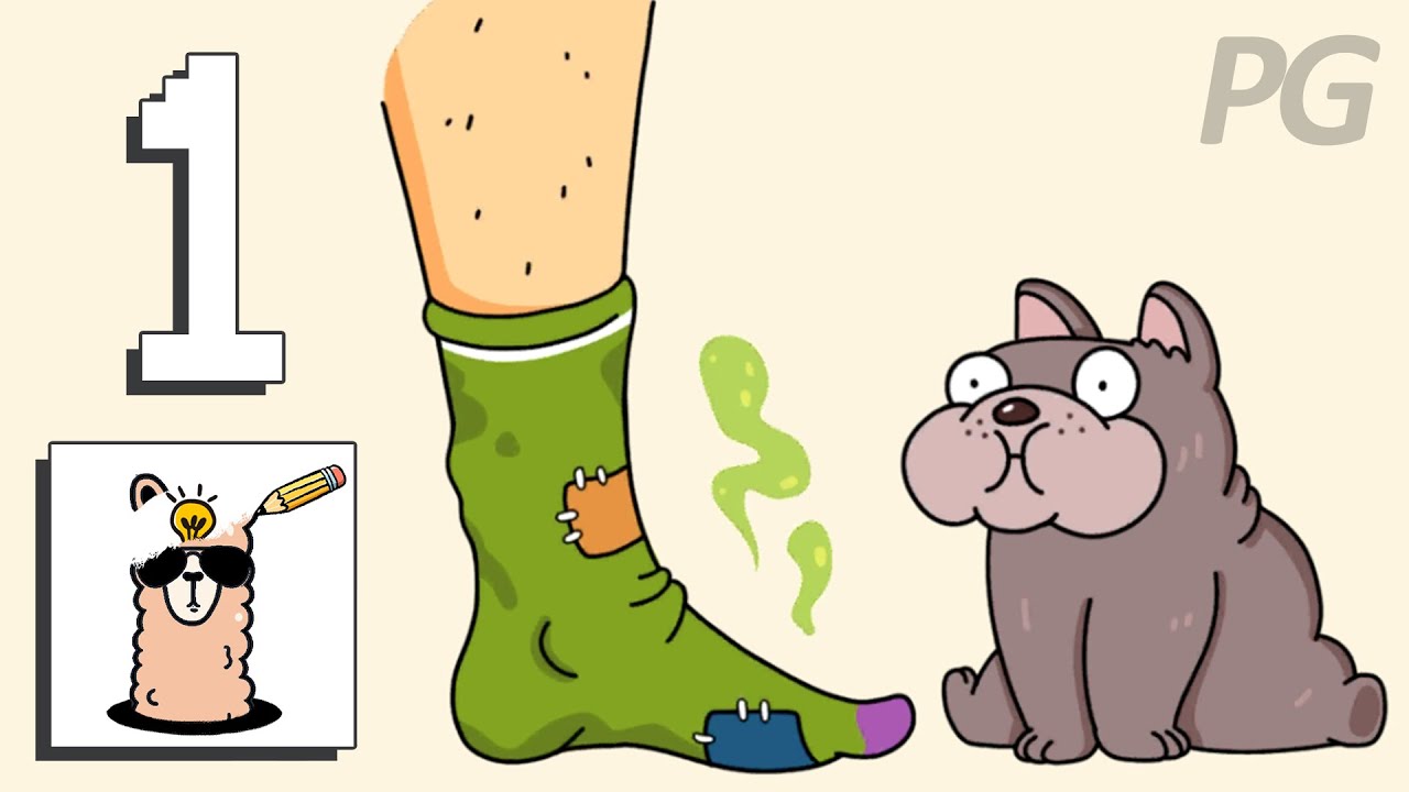 Brain Test: Draw Missing Part - Gameplay Walkthrough [Android, iOS Game ...