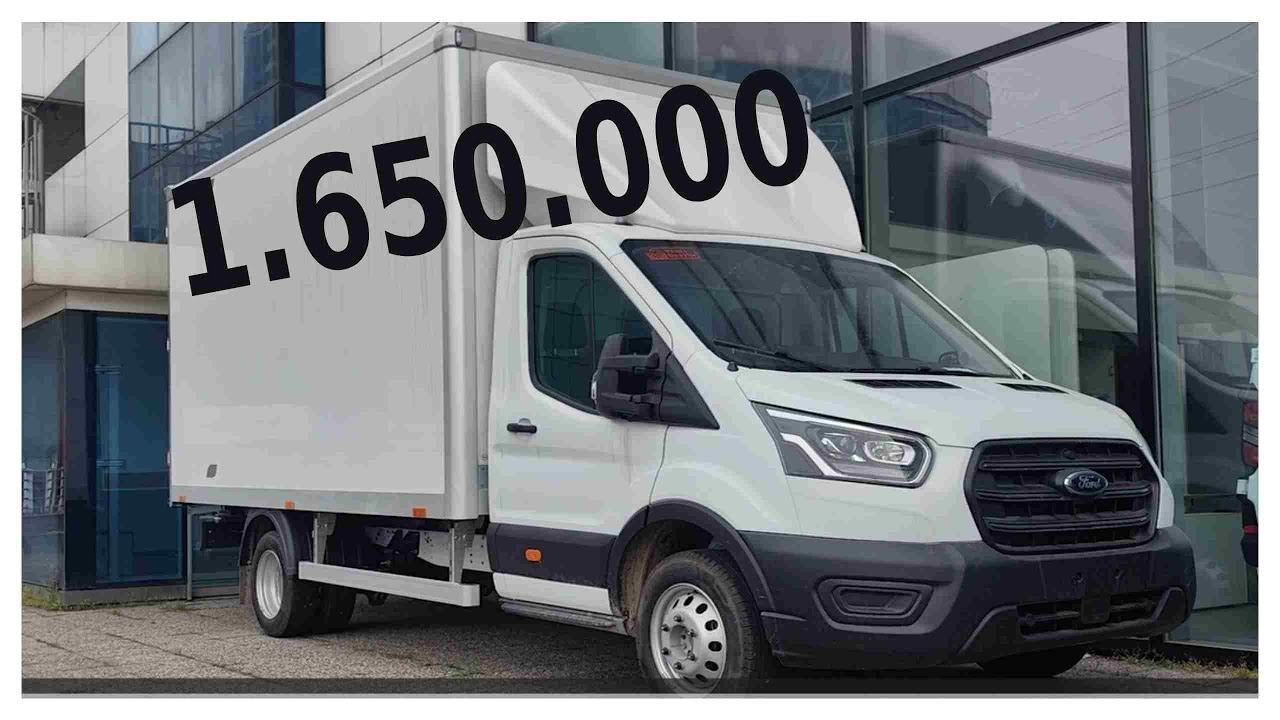TRANSİT 350ED Box Van (20m3) Şasi Trend 1.650.000 TL PEŞİN - YouTube