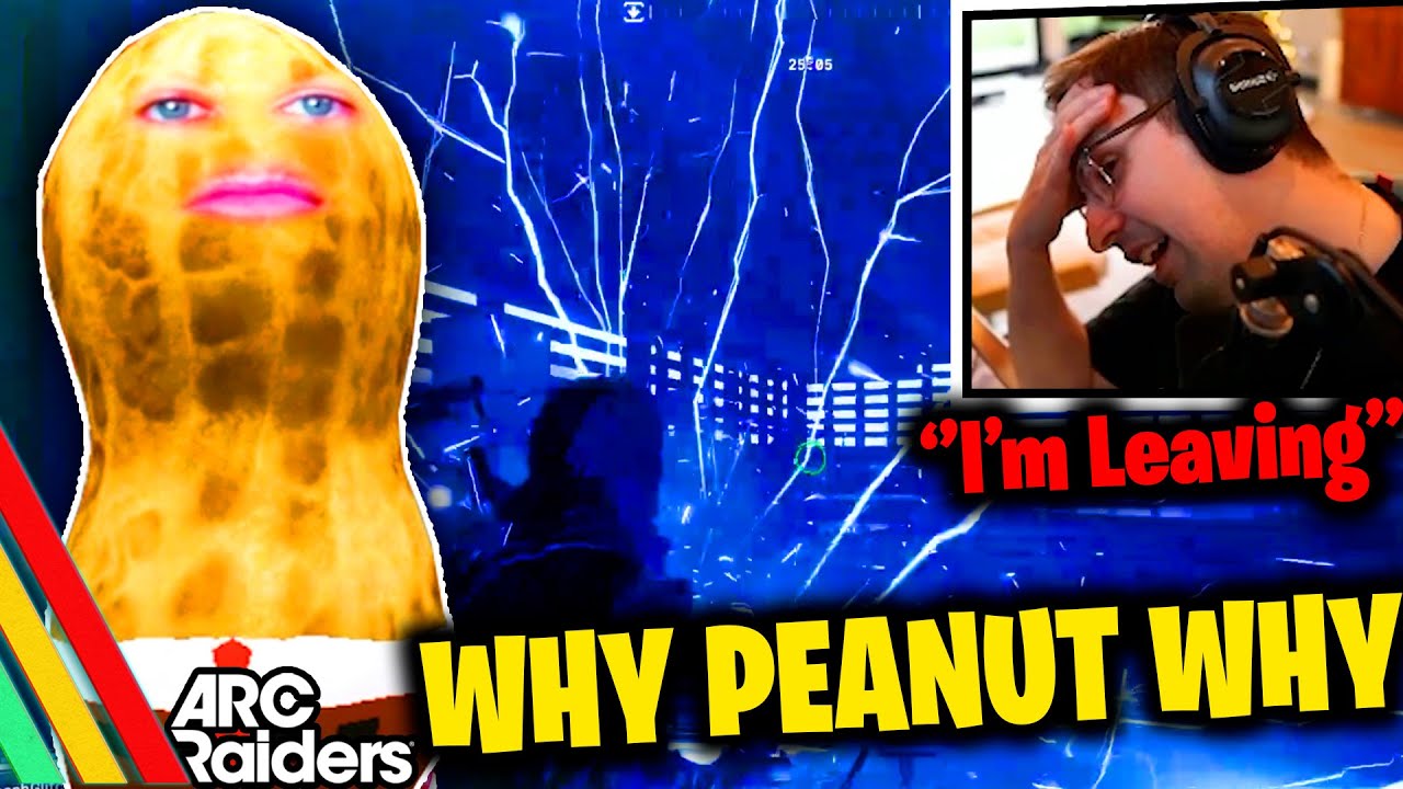 Shroud Gets MAD At TheBurntPeanut For The BIGGEST FAIL EVER! | Best ...