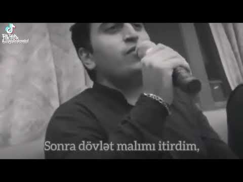 Sora dövlət malmı itirdim- cavanlığım getdi əlimdən (meyxana)