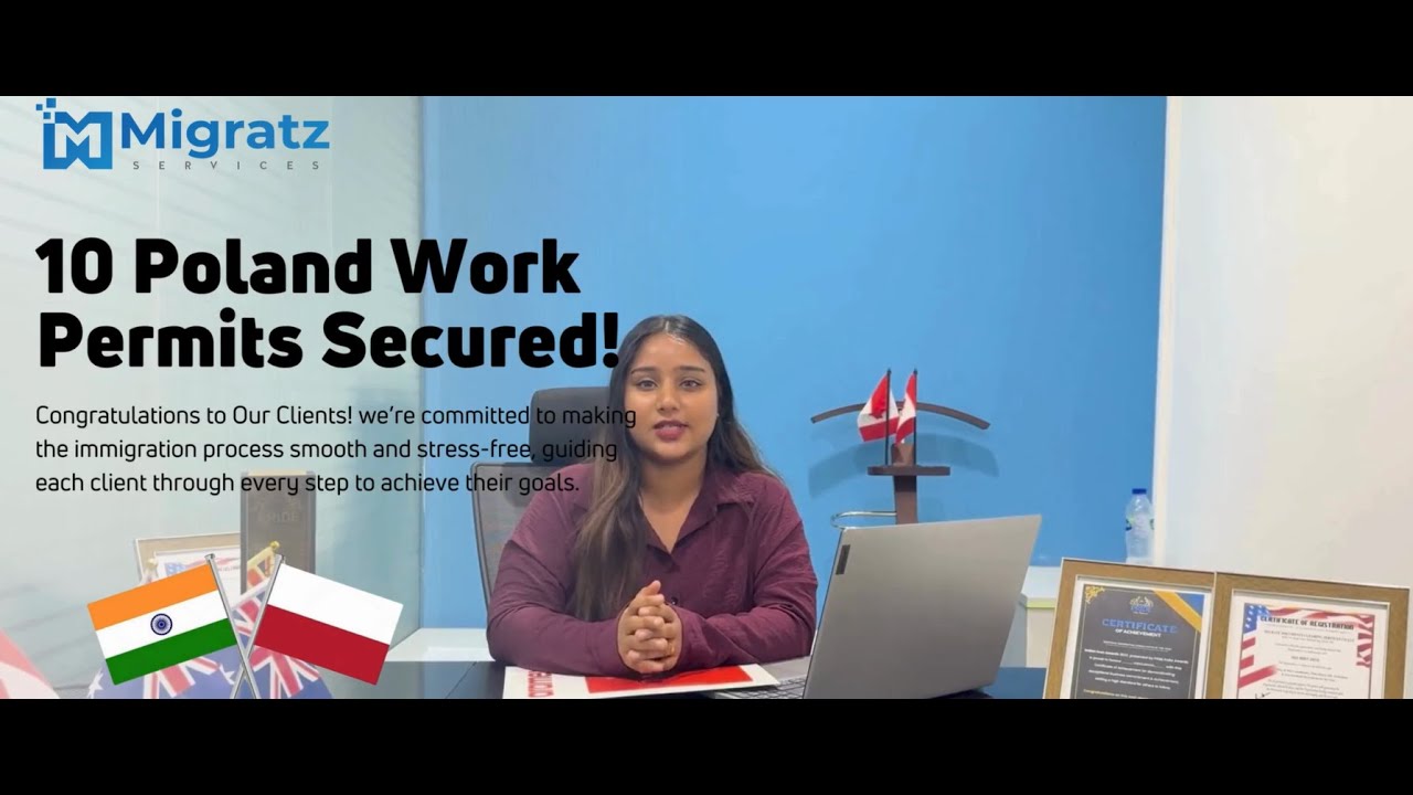 10 Poland Work Permits Successfully Received! - YouTube