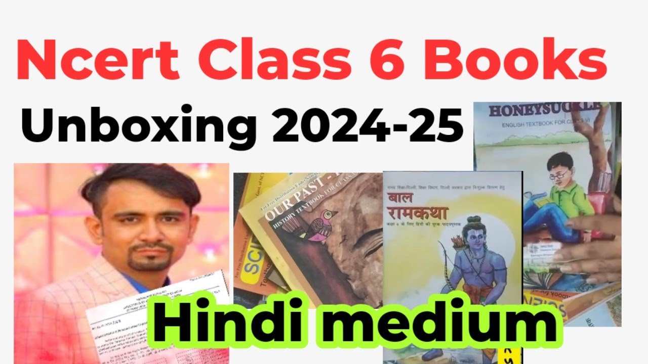 class 6 books in hindi medium review/ ncert books class 6 / 2024-25 ...