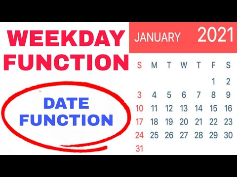 Weekday function in excel | Calculate day wise total | Restriction on ...