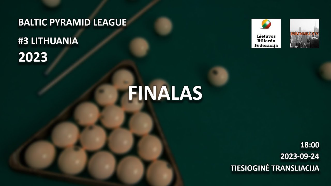 Baltic pyramid league #3 Vilnius - FINAL - YouTube