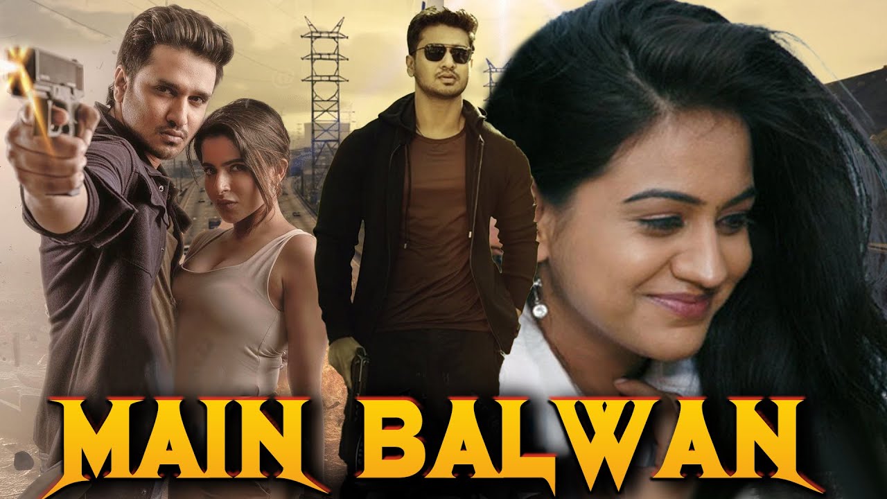 MAIN BALWAN | Full Hindi Dubbed Movies | UdayKiran, Srihari, Neha ...
