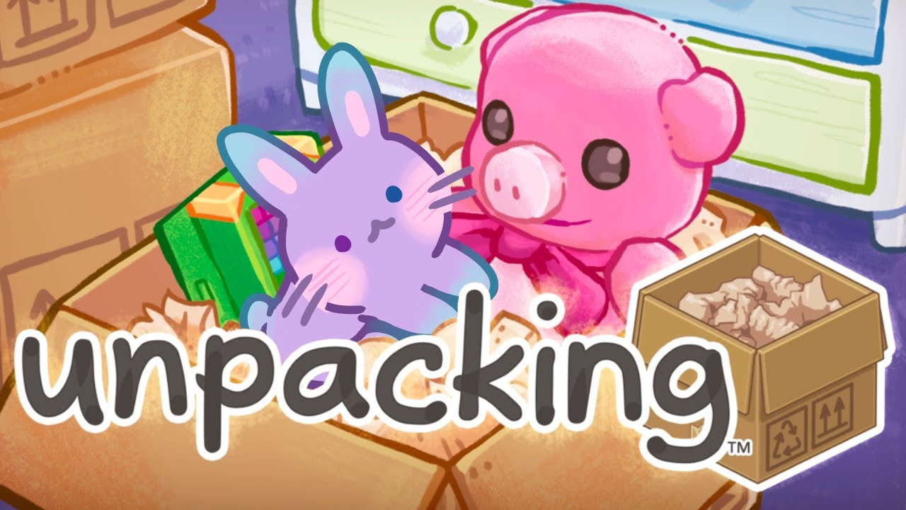 Unpacking Ur Mom's Life (not clickbait) | unpacking: full game - YouTube