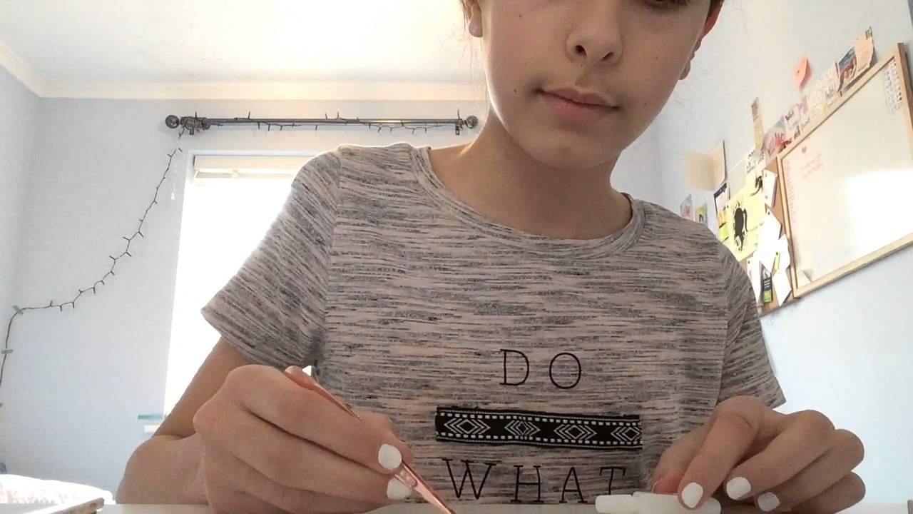 DIY fake piercings - YouTube