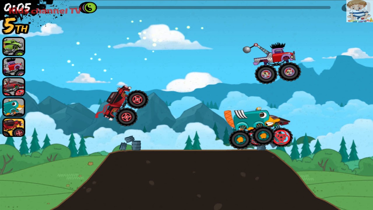 Disney XD: Titans On The Track - Buckle Up With Disneyfied Monster ...