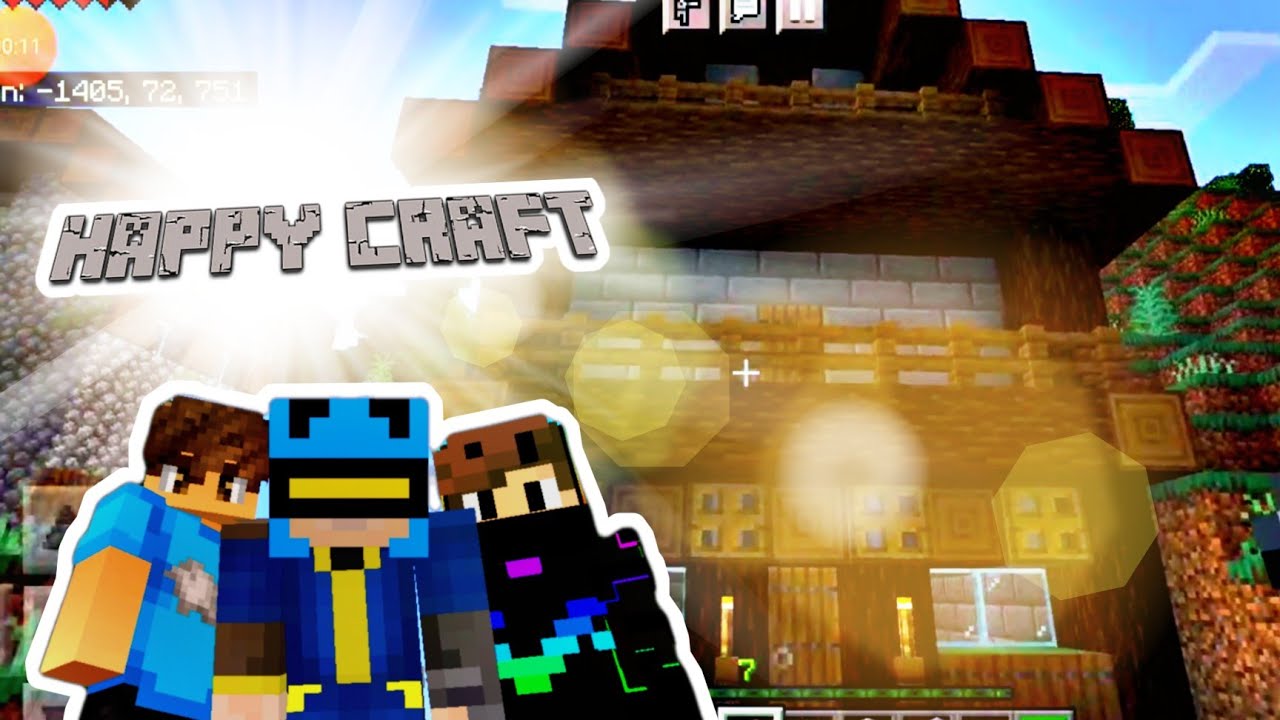 HAPPY CRAFT || EP 3 - YouTube
