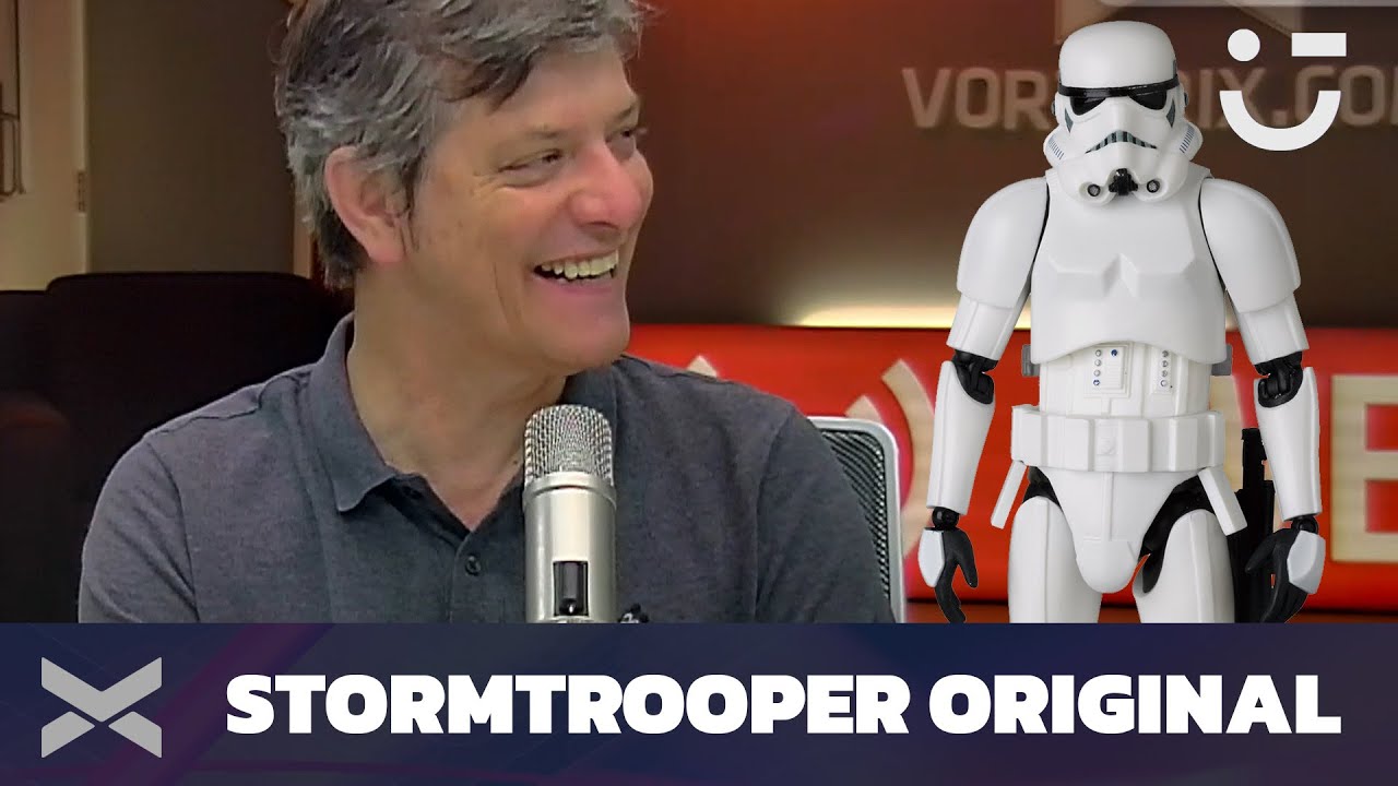 PERGOLINI y la historia de su STORMTROOPER original | STAR WARS DAY ...