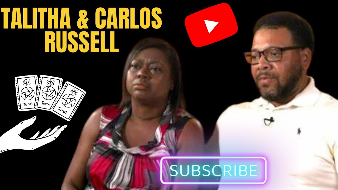TALITHA & CARLOS RUSSELL 👁️ #tarot - YouTube