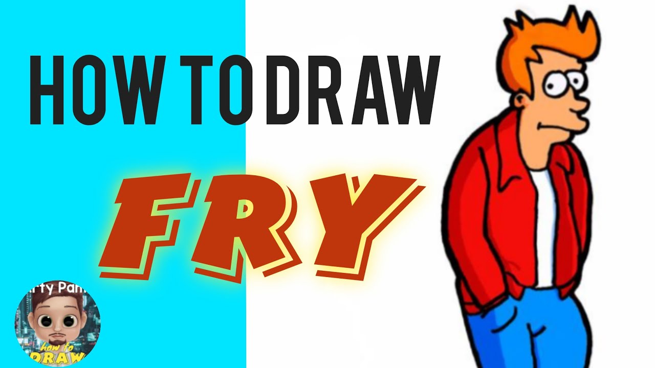 How To Draw Philip J. Fry | Futurama - YouTube