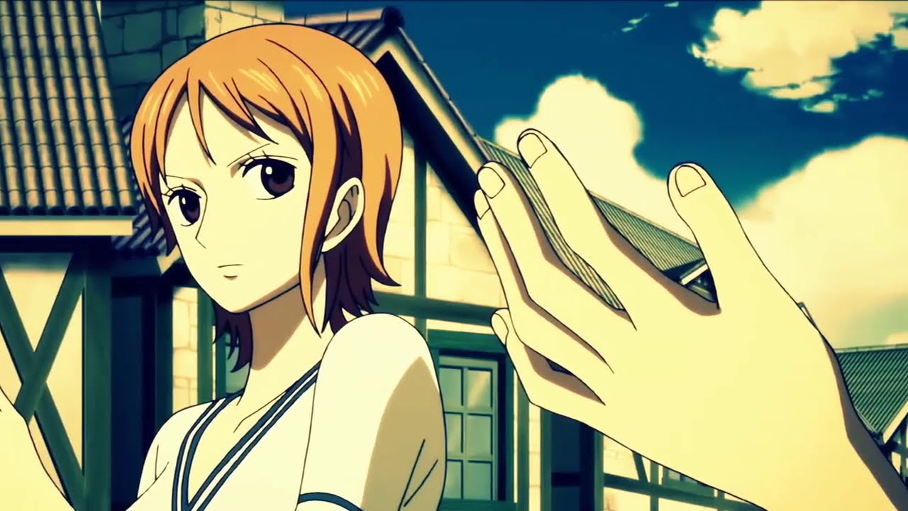 Luffy x nami (one piece) -marry me #amv #onepiece - YouTube