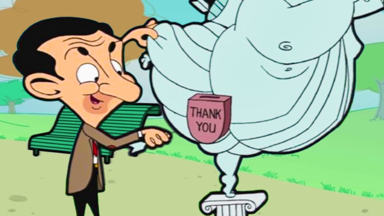 NAUGHTY BEAN! | Mr Bean | Cartoons for Kids | WildBrain Kids - YouTube