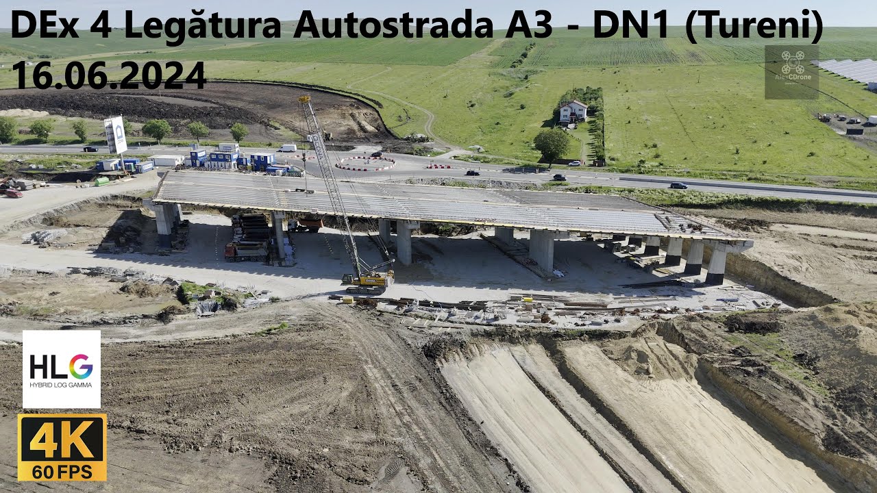 DEx 4 Legătura A3 - DN1 (Tureni) 16.06.2024 - YouTube
