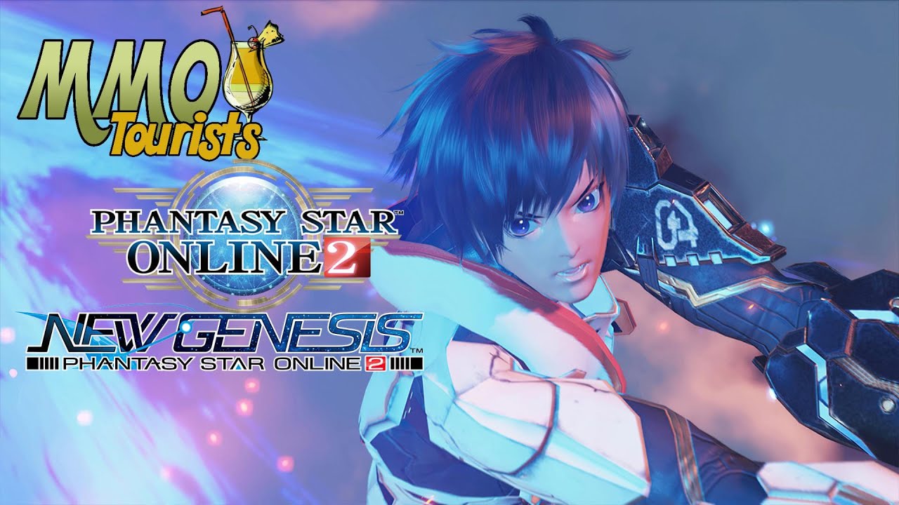 Phantasy Star Online New Genesis 2023 : MMO Tourists - YouTube