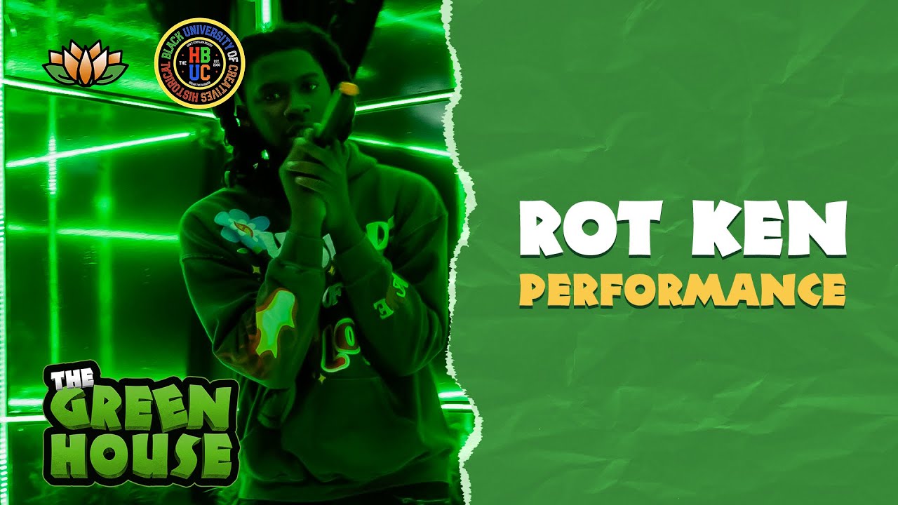 Rot Ken "Mask On" [LIVE Performance] At The Greenhouse | LRxHBUC - YouTube