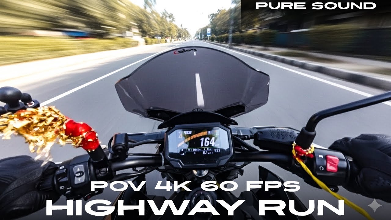 2020 Kawasaki Z900 Highway Speed Run |Pure Sound 4k 60FPS|Being Rider Z ...