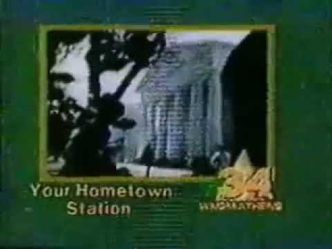 WNGM, Now WUVG (Independent, Now Univision) Station ID 1989 "Your ...