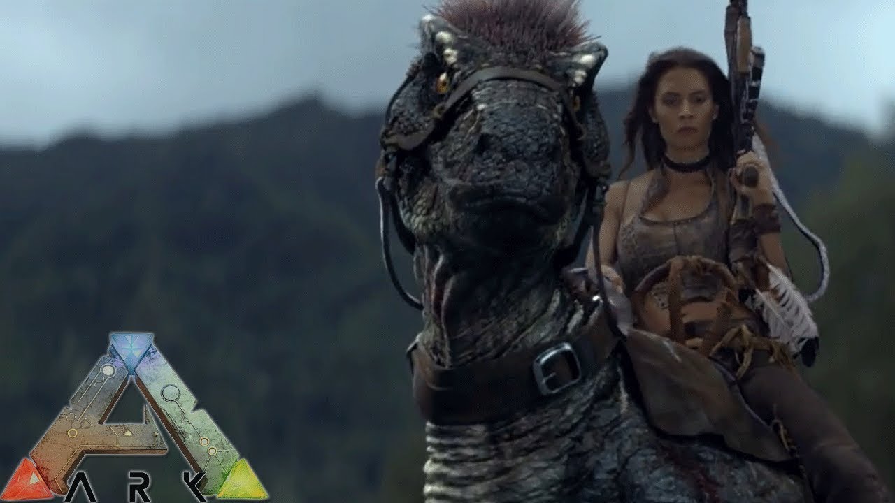 ARK: SURVIVAL EVOLVED - FIRST TV ADVERT?! - YouTube